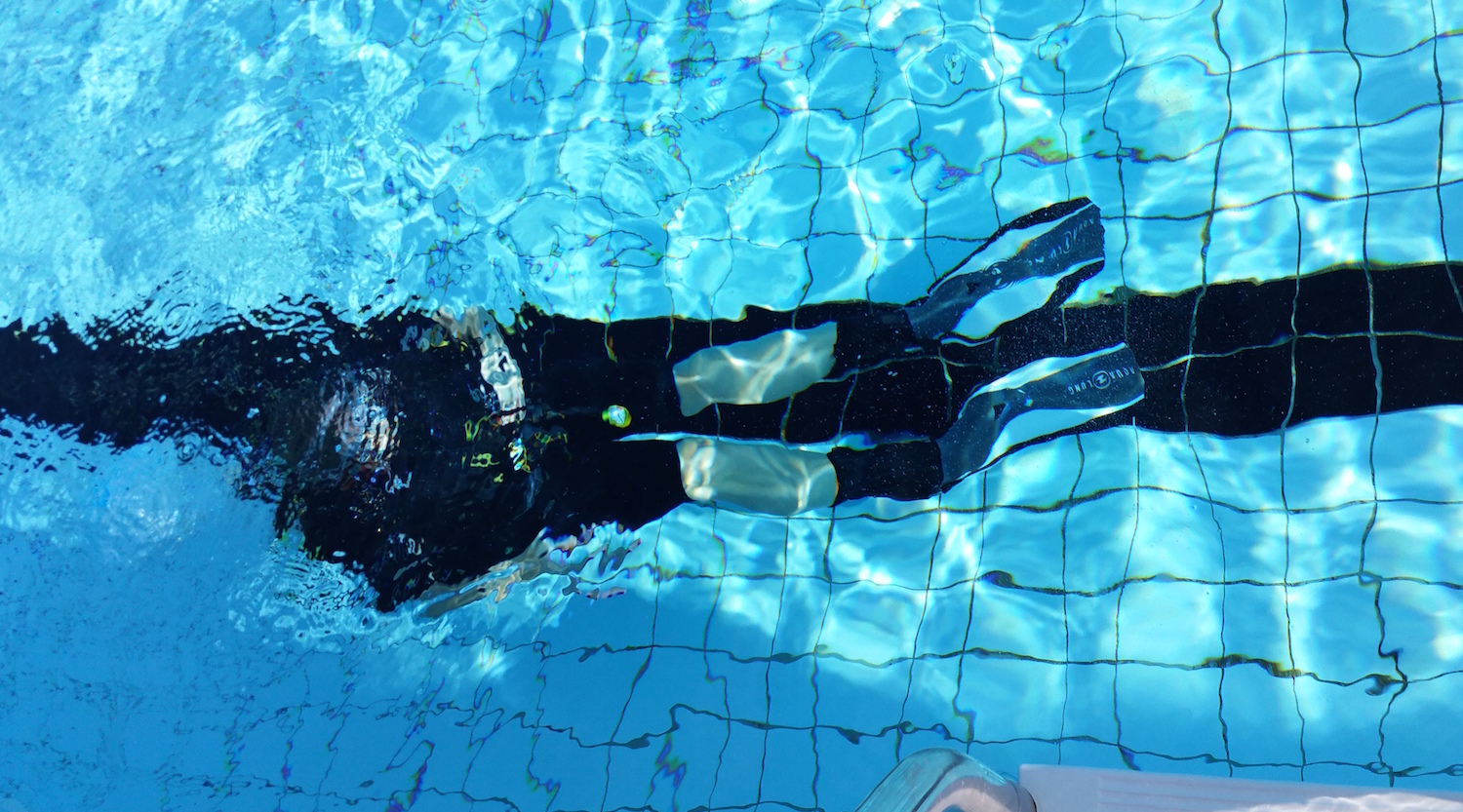 2015-Entrainement en piscine – plongée à Evian – Club Subaquatique Evian