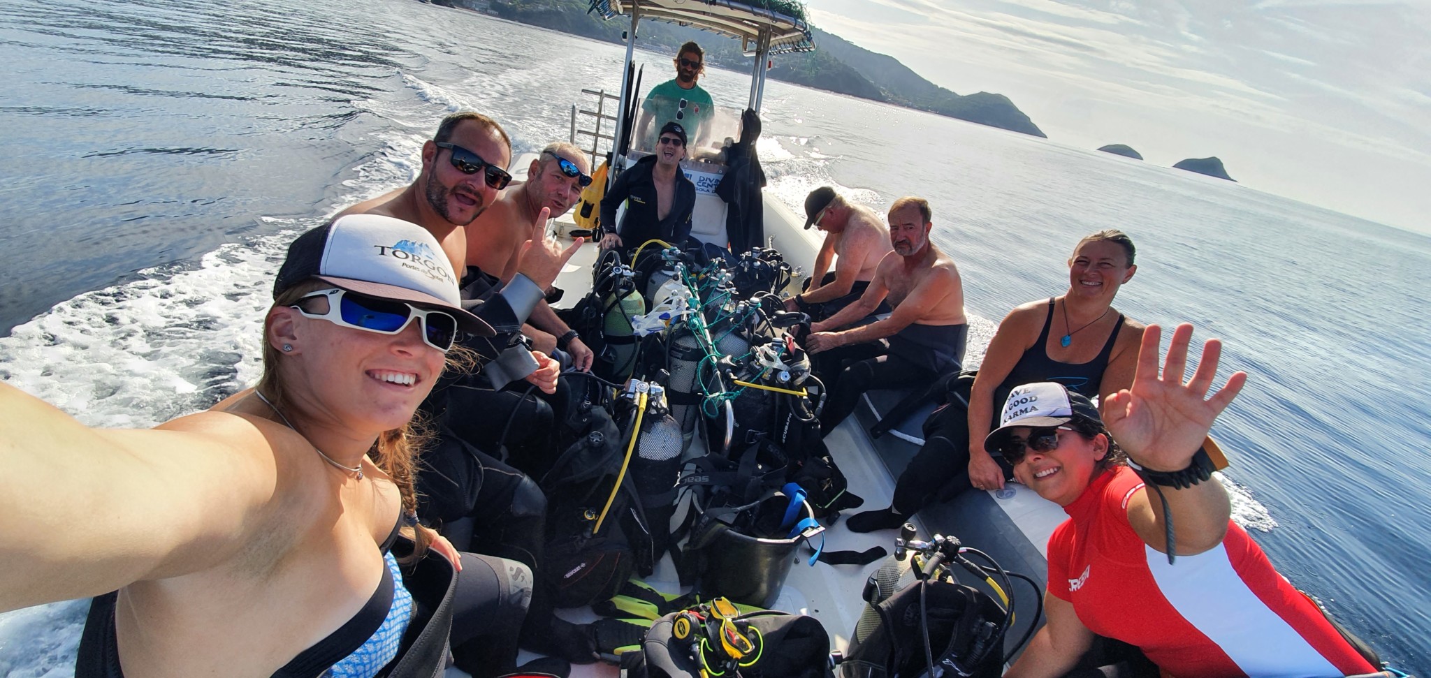Ile d'Elbe Septembre 2020 - Club de plongée d'Evian